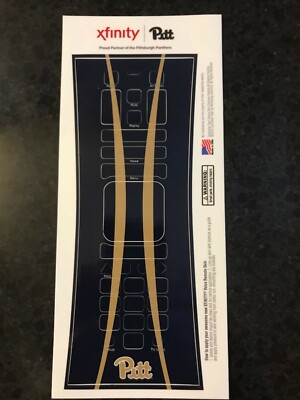 NEW COMCAST/XFINITY SKIN/STICKER FOR X1 XR11 VOICE REMOTE-PITT ...