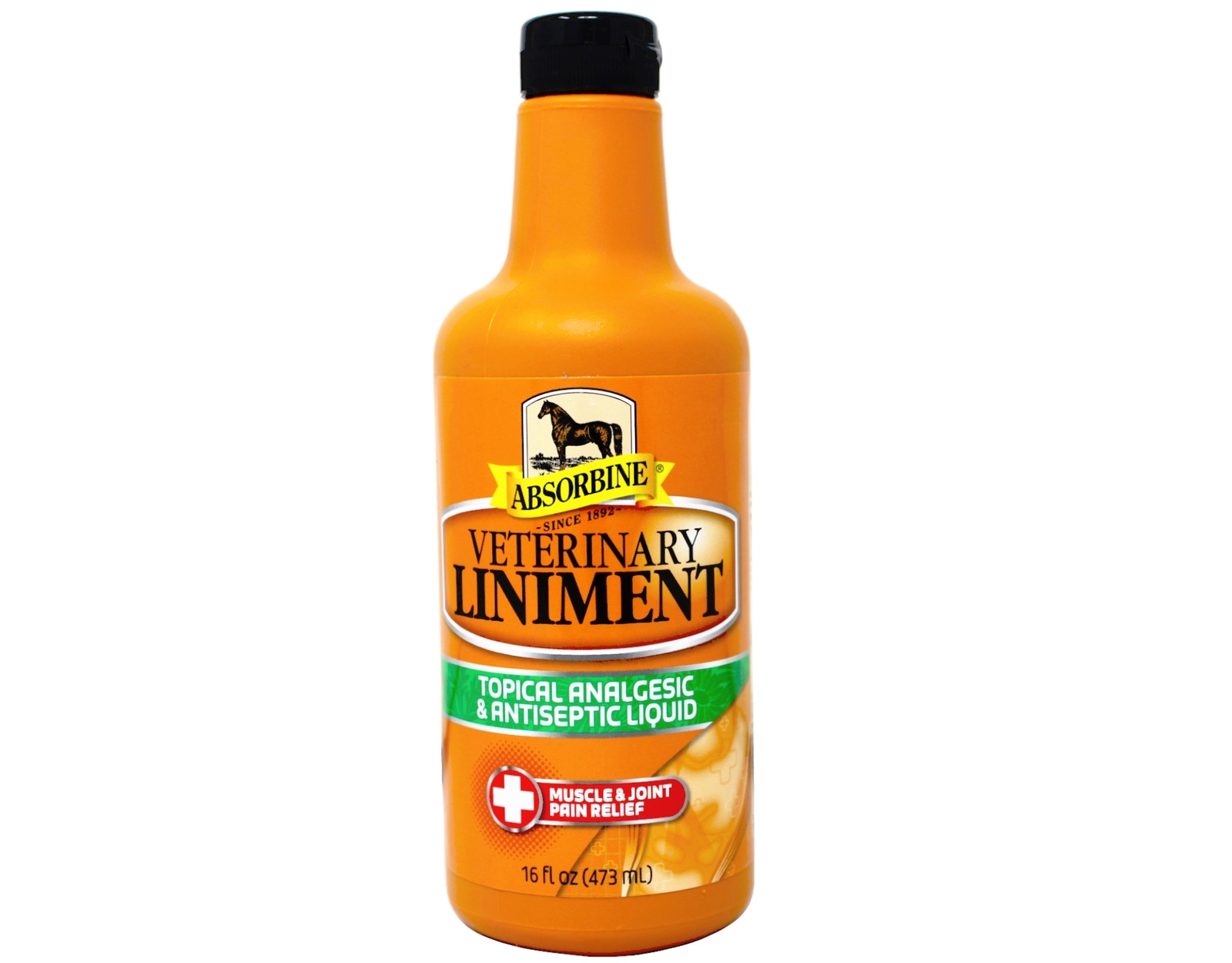 Absorbine Topical Analgesic Veterinary Liniment Muscle & Joint Pain ...