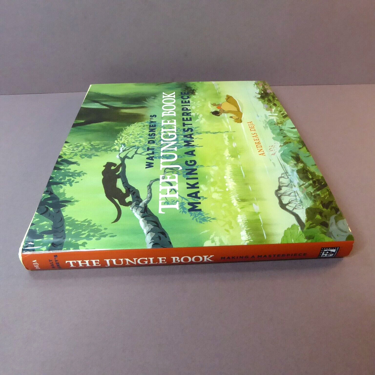 Walt Disney’s The Jungle Book Making a Masterpiece HC/DJ