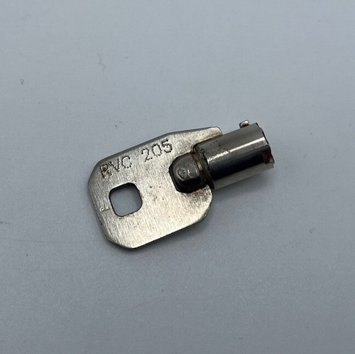 COKE SODA VENDING MACHINE RVC205 TUBULAR KEY | eBay