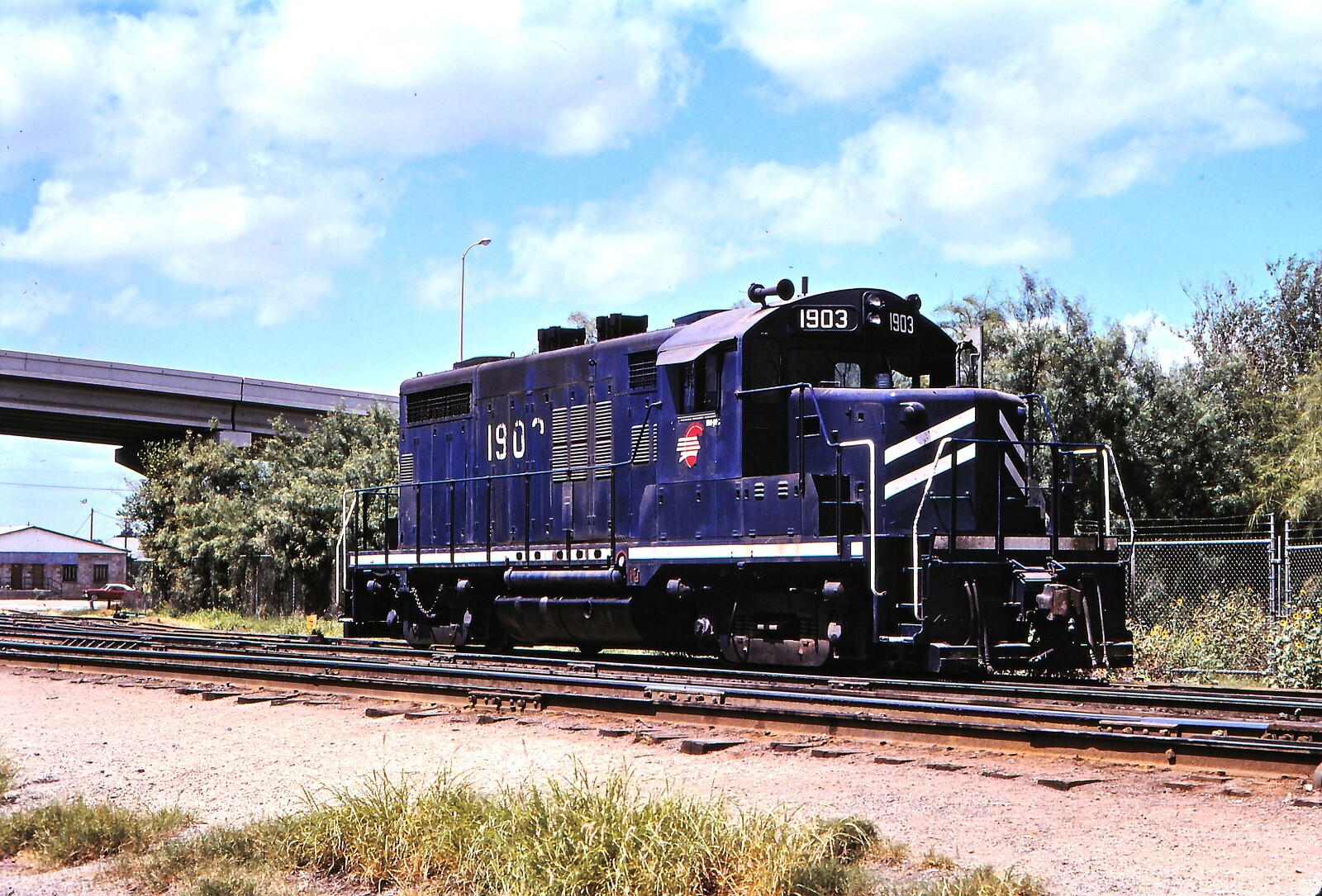 MISSOURI PACIFIC (MP) GP18 1903 Original Kodak slide--Mopac--Laredo, Texas | eBay