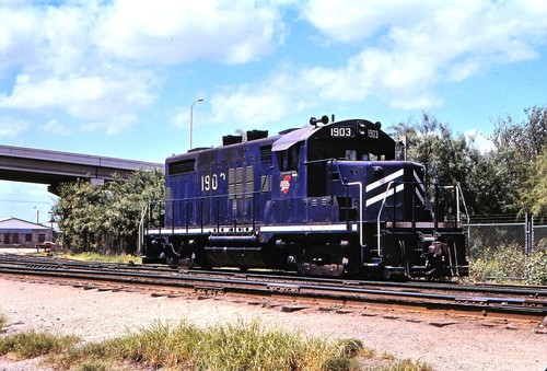 MISSOURI PACIFIC (MP) GP18 1903 Original Kodak slide--Mopac--Laredo, Texas | eBay