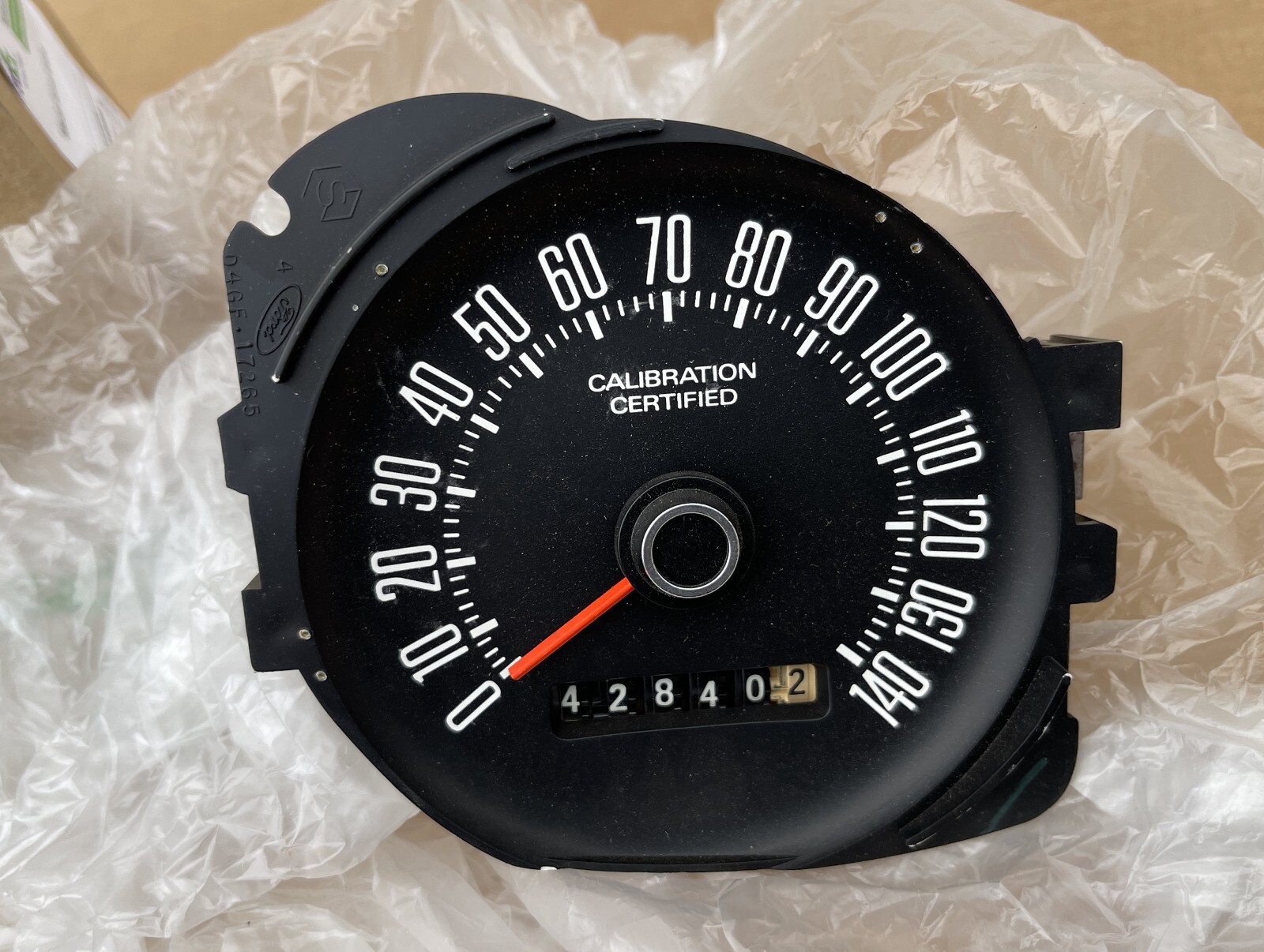 140mph Certified Police Speedometer 1972 1974 75 1976 Ford Torino ...