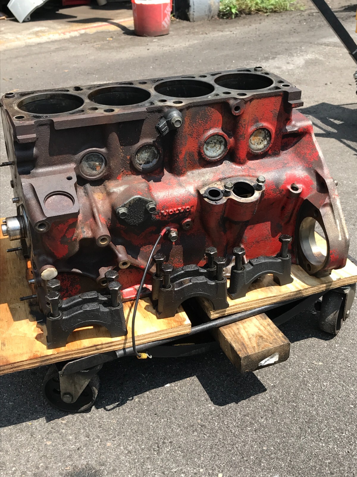 Volvo 740 940 Turbo B230FT Block W/ Main Caps OEM 2.2 | eBay