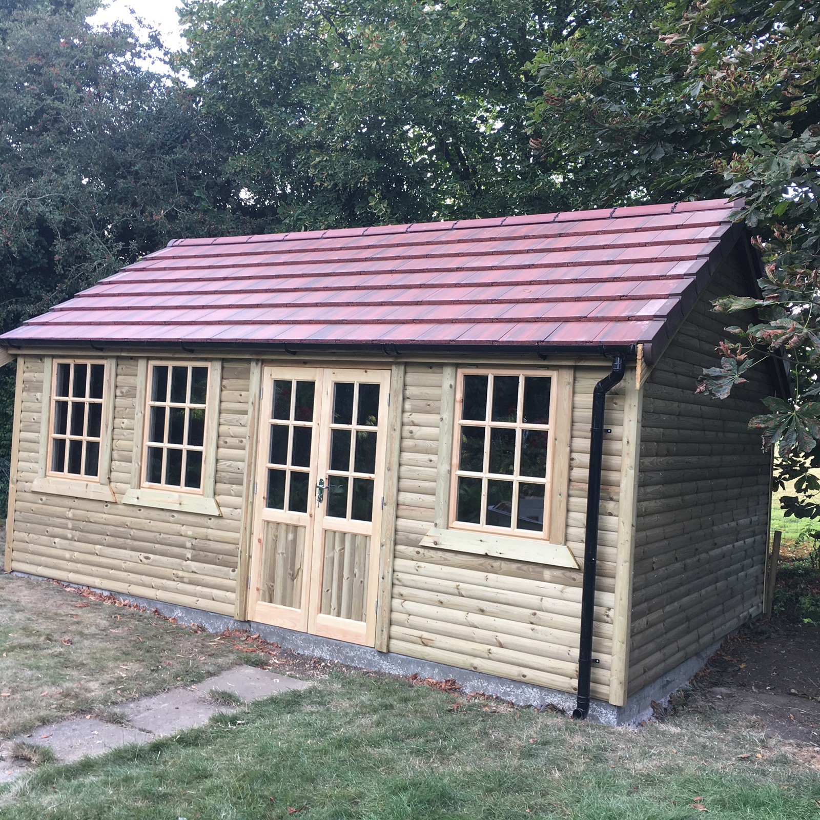20x10 Timber Framed Outbuilding Workshop , summerhouse ,gym ,stable ...