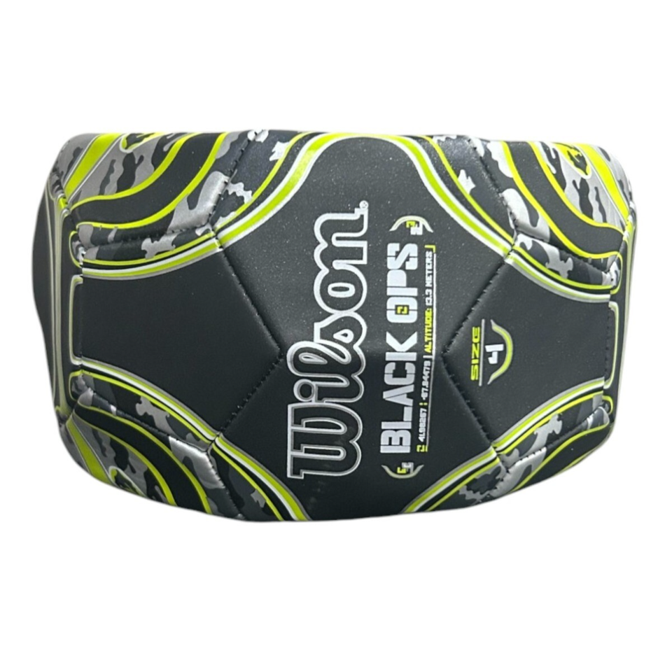 Wilson Black OPS Size 4 Soccer Ball - Deflated | eBay