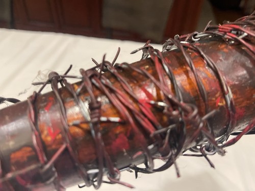 The Walking Dead Negans Bat Lucille - Replica | eBay