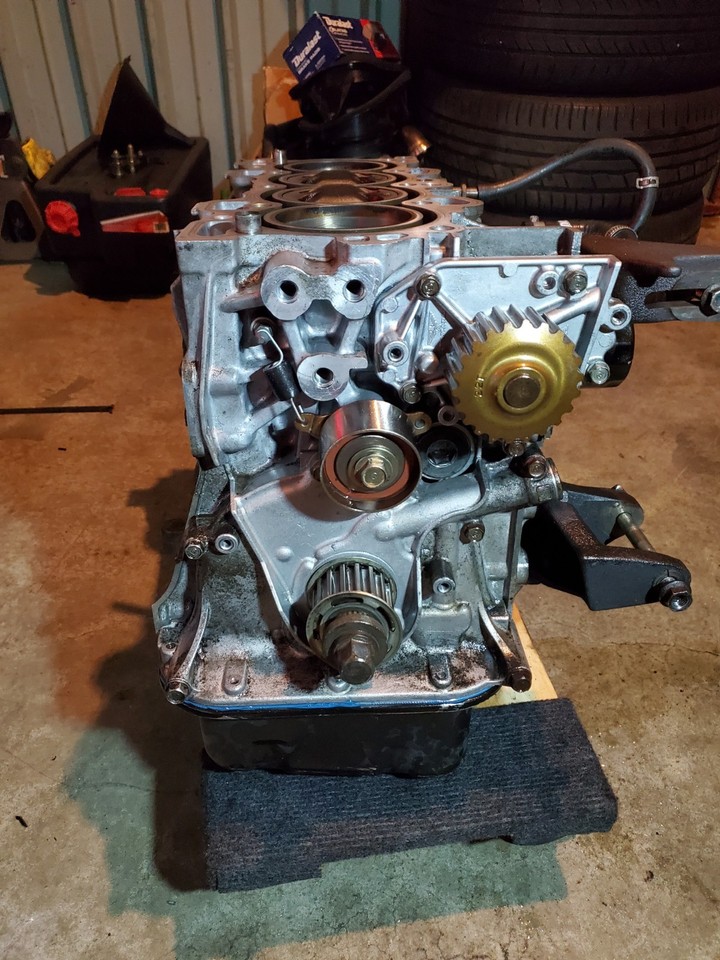 JDM Honda Acura Integra Type R DC2 B18C Shortblock 1.8L DOHC Vtec Motor ...