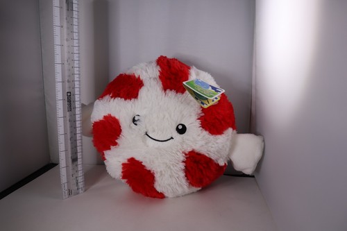Mini Squishable Peppermint Candy Plush Christmas Holiday Comfort Food ...