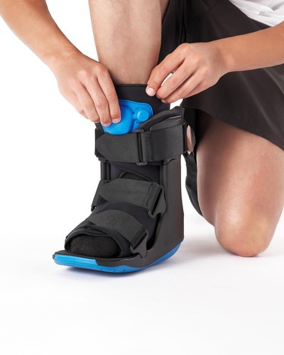 Ovation Medical Gen 2 Pneumatic Walking Boot - Lightweight, Low Profile ...
