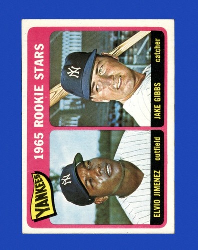 1965 Topps Set-Break #226 Yankees Rookies EX-EXMINT *GMCARDS* | eBay