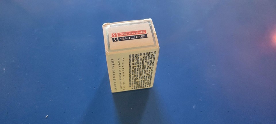 Shure N91ED High Trackabilty Stereo Dynetic Elliptical Stylus New ...