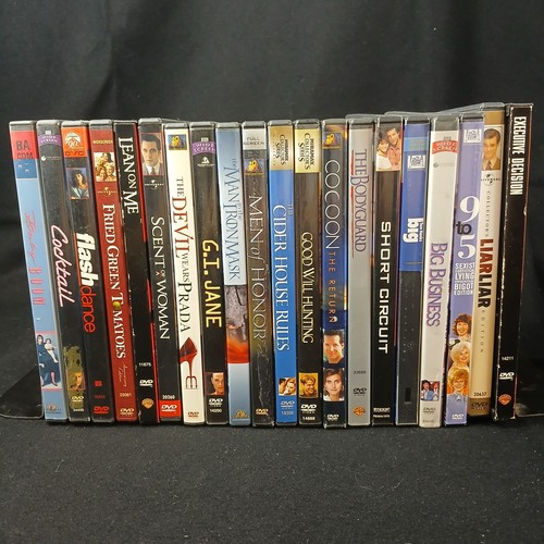 Mixed Lot of 20 DVDs 80s 90s Hits Action Sci-Fi Family Drama Comedy ...