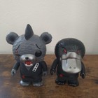 Red Shark Sofubi Chibi Jiu Jitsu Fighter Chibi Bear Platypus | eBay