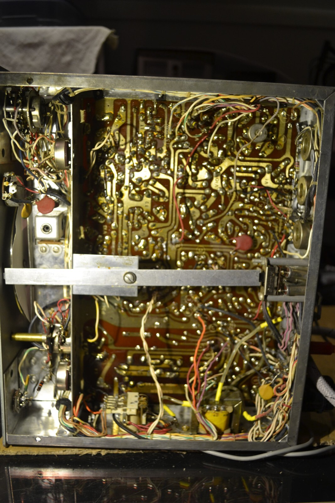 Heathkit HW-22, 40 meter SSB ham radio transceiver | eBay