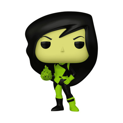 Funko Pop! Shego (Glow) Disney Kim Possible #1582 + Funko Protector ...