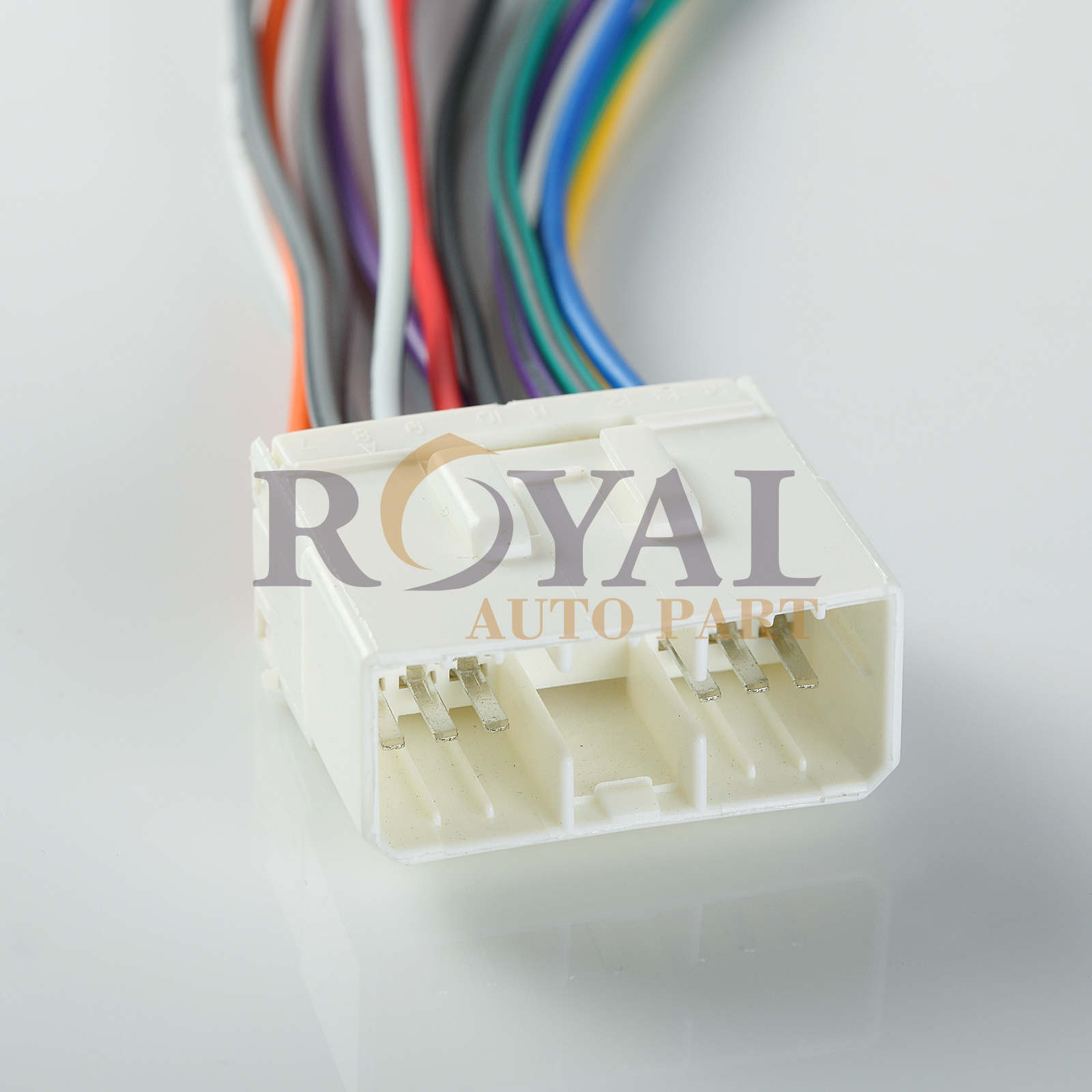 CAR STEREO CD PLAYER WIRING HARNESS WIRE ADAPTER PLUG AFTERMARKET RADIO ...