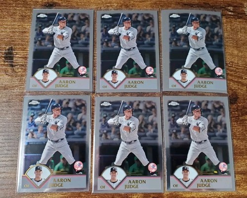 2024 Topps Chrome Lids Mitchell & Ness Exclusive Aaron Judge SP New ...