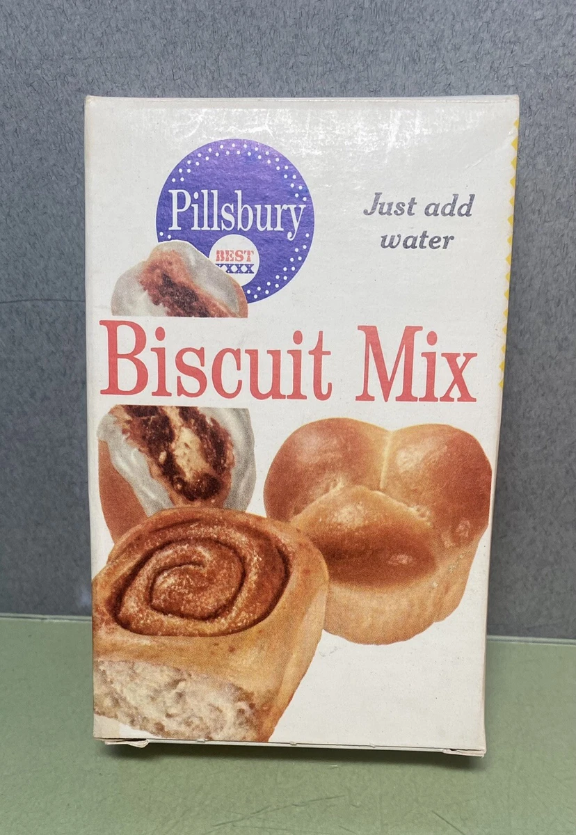 Pillsbury Biscuits Open