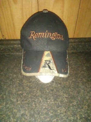 Remington Official Hat Men’s One Size Black by Outdoor Cap | eBay