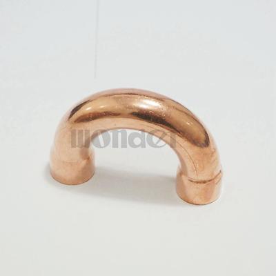 8x0.9x25mm 180 Degree Return Bend Copper End Feed Pipe Fitting gas ...