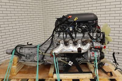 Chevy 5.3L LM7 V8 Engine / 2WD 4L60E Dropout Swap Video/Leakdown Tested ...