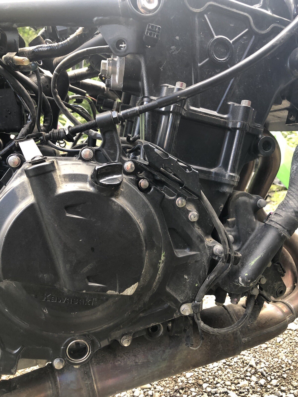 2020 18-22 KAWASAKI NINJA EX 400 EX400 OEM ENGINE MOTOR GAURANTEED Only ...