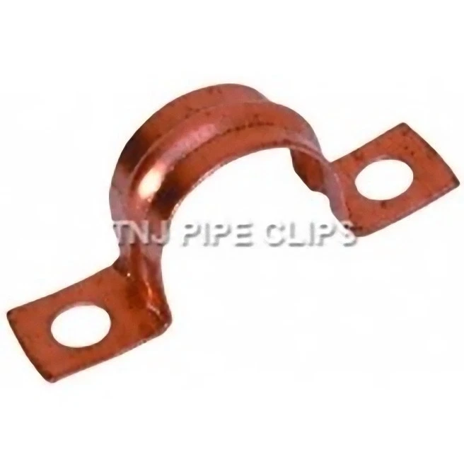 Copper Saddle Clamp
