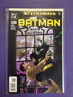 Batman #556 - Nightwing, Robin - Vesper DC Comics 1st Edition Direct ...