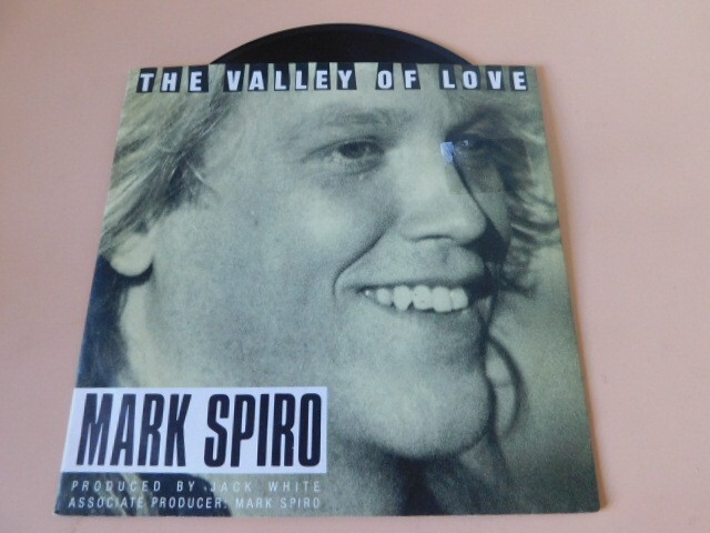 Mark Spiro - The valley of love - 7" Vinyl Single | eBay.de