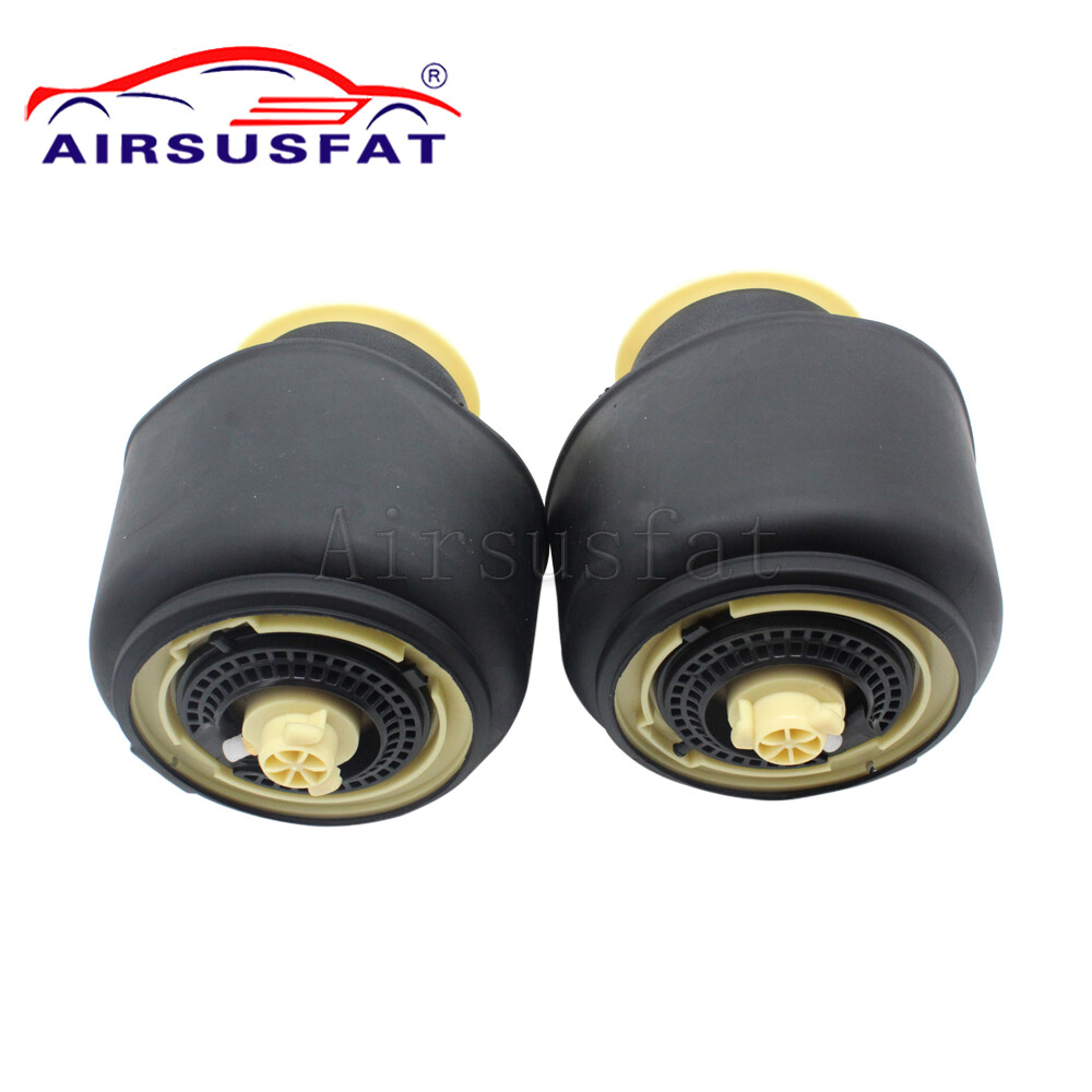 2X Rear Air Suspension Spring Bag For BMW F07 GT F10 F11 37106781828 ...