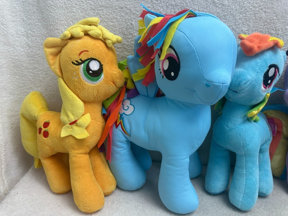 My little pony soft toy plush bundle | eBay UK