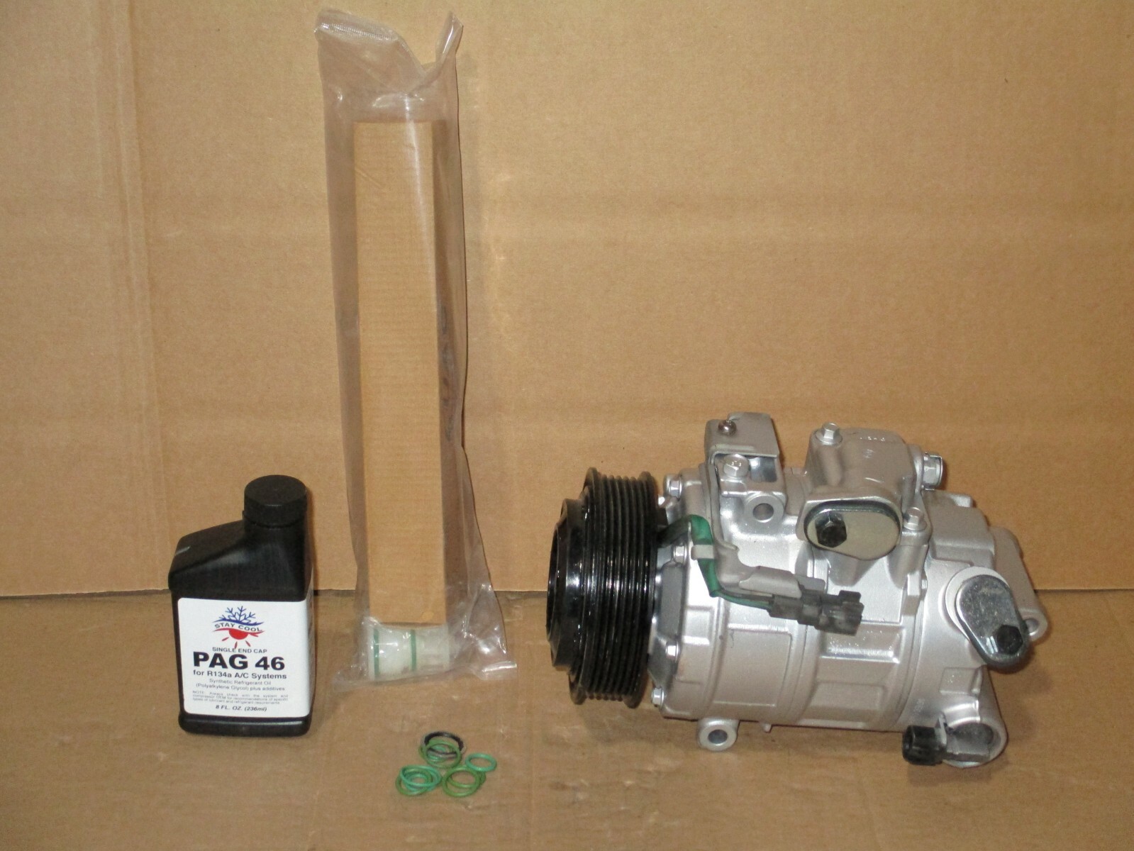 AC COMPRESSOR KIT FOR 16,2017,2018,2019 FORD EXPLORER, FLEX, TAURUS ...