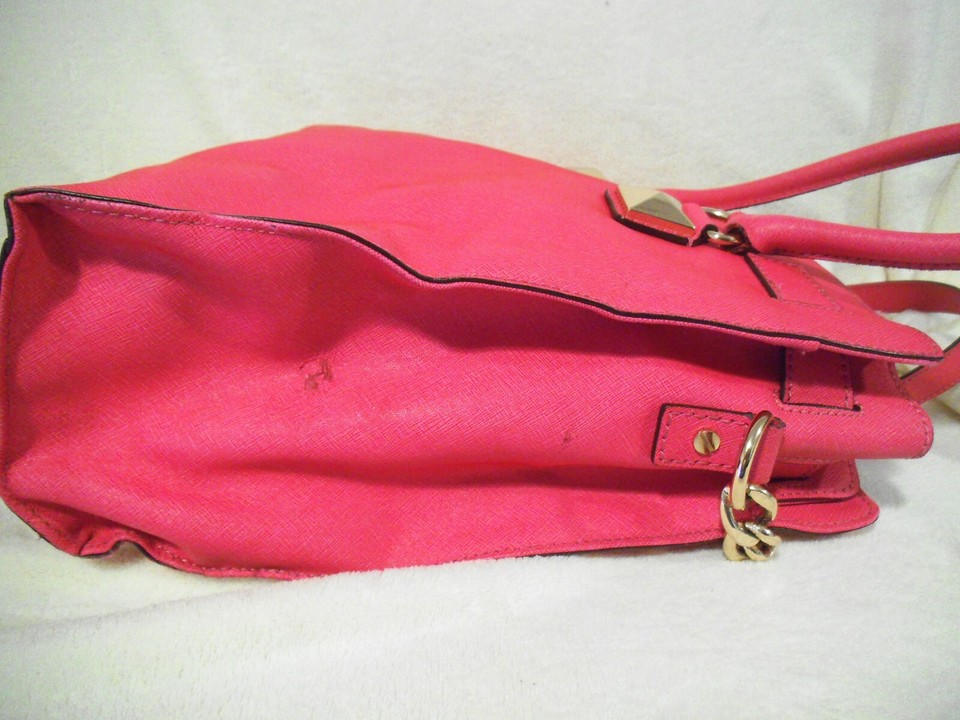 Michael Kors LG Hamilton Pyramid Studded lock, key and Handbag. Card ...