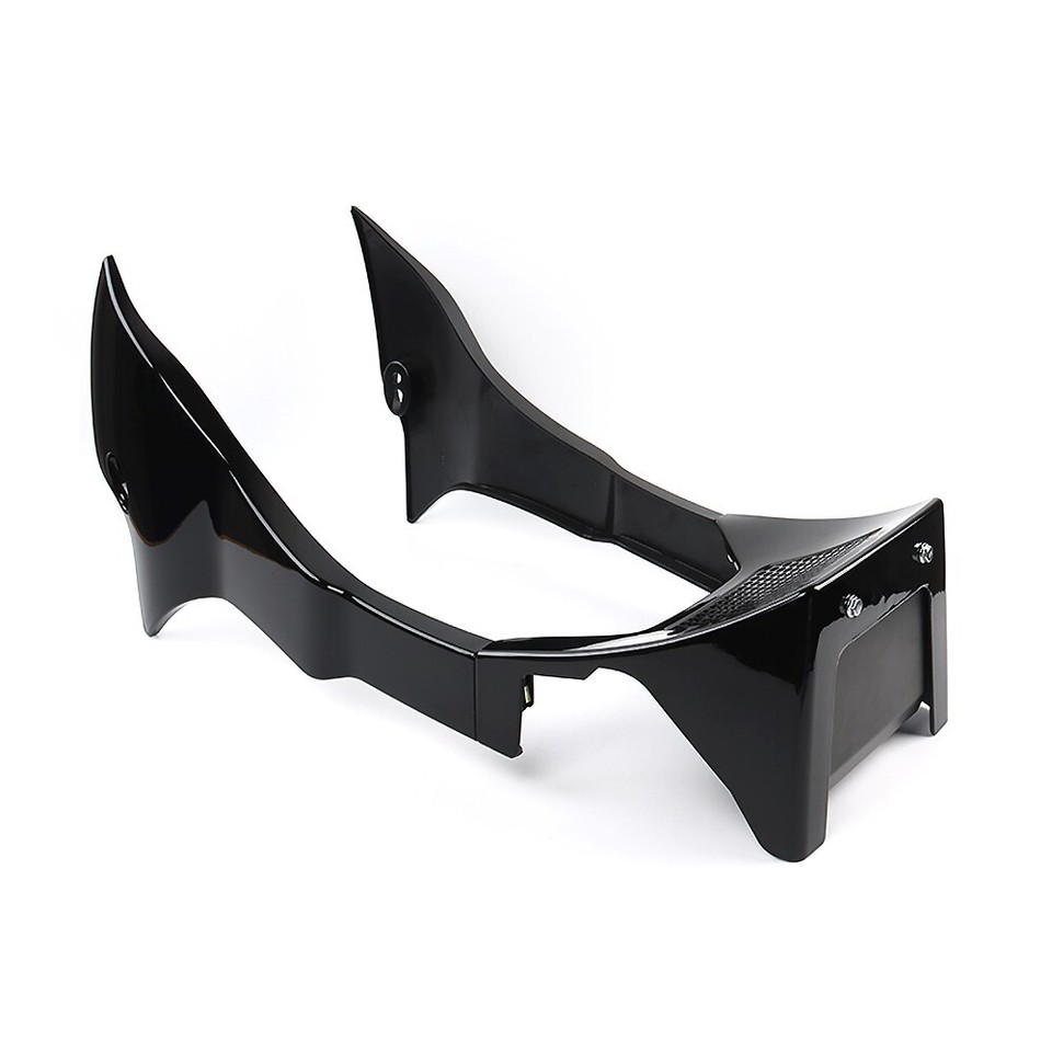 For Low Rider ST FXLRST 2022-2024 Bright Black Fairing Side Spoilers ...