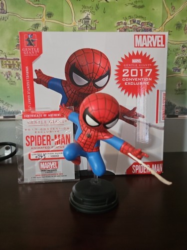 Marvel Gentle Giant Spider-man 2017 SAN DIEGO COMIC CON EXCLUSIVE 748/ ...