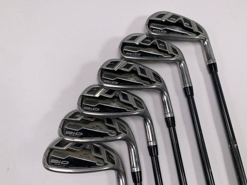 Cobra Bio Cell Black Iron Set 6-PW+GW 62g Regular Graphite Mens RH ...