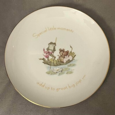 Vintage Tiny Talk Plate - Special Little Moments Add Up to Great Big ...