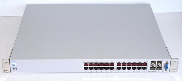 Nortel BayStack 5520-24t-pwr - 1ru Poe 24 Port Gigabit Managed Switch ...
