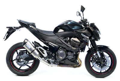 LEOVINCE EXHAUST FACTORY R EVO TITANIUM KAWASAKI Z800 Z 800 2014 14 | eBay
