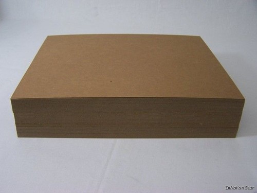 200 8.5 x 11 Thin Cardboard Sheets for Crafts Chipboard Cuttable Pads ...