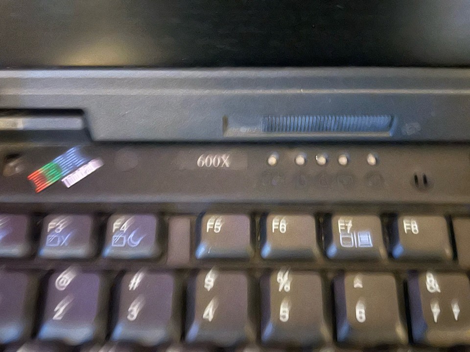 👉 IBM ThinkPad 600X Vintage Laptop Pentium III Windows XP Pro Cisco ...