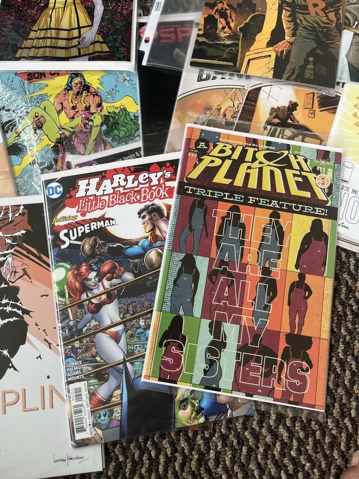 Lot Of 53 Comics Old! And New | eBay