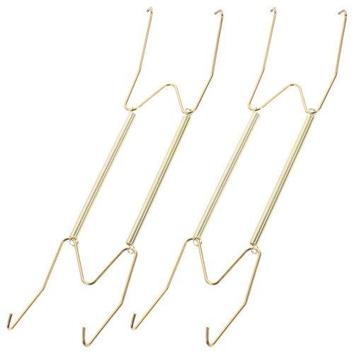 2 Pcs Large Plate Hangers Hanging Holder Holders for Walls Decorative ...