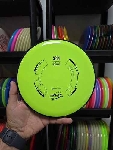 MVP Discs Neutron Spin Putter 172g #1 Disc Golf Putter Approach 3/4/-2/ ...
