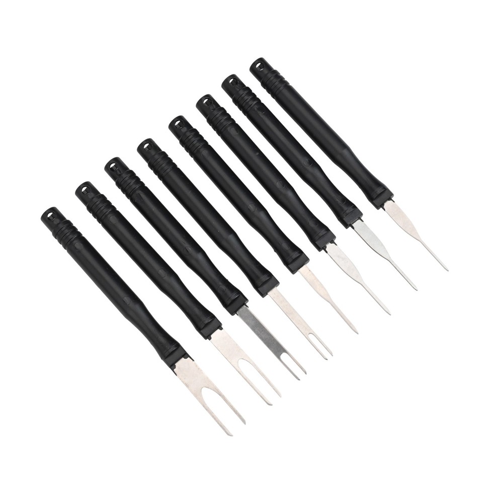 Terminal Removal Tool Wire Terminal Tool Plastic Handle Stainless Steel ...