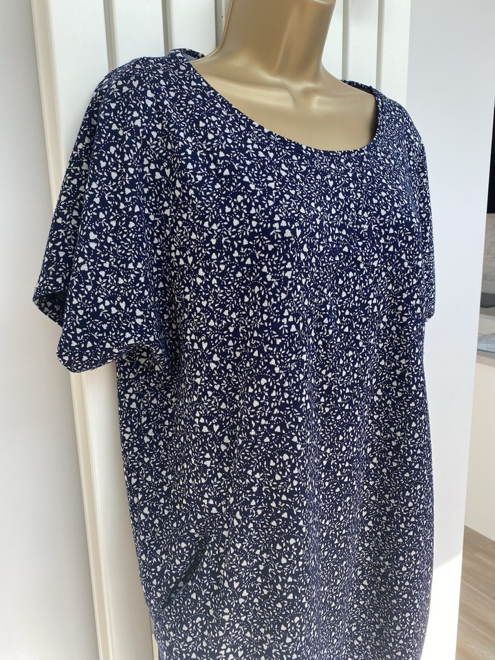 White Stuff Ladies Pretty Tunic Top With Pockets Size 18 Autumn Weight ...