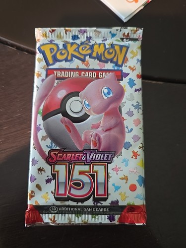 Pokémon TCG 151 Booster Pack | eBay