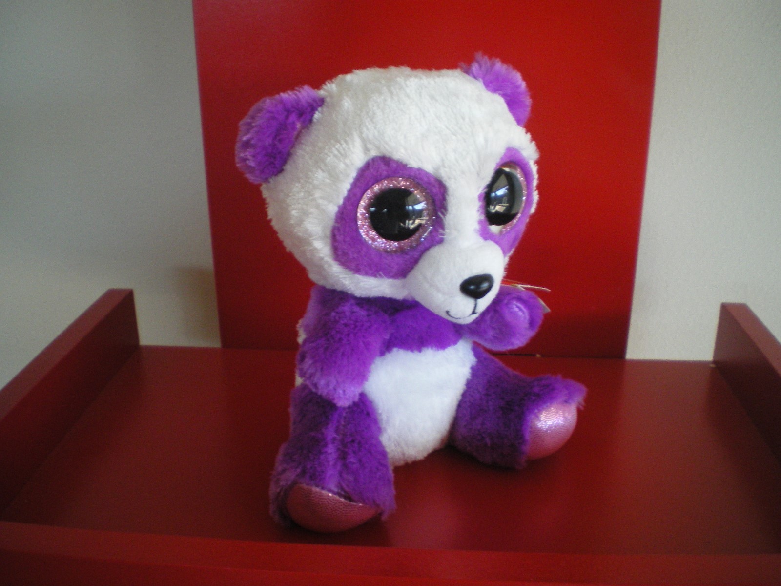 Ty Beanie Boos BOOM BOOM panda 6 inch NWMT - IN HAND NOW. | eBay Australia