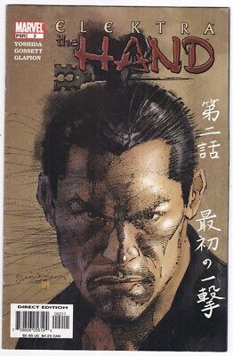 Elektra: The Hand #2: Marvel Comics (2007) FN- 6.5 | eBay